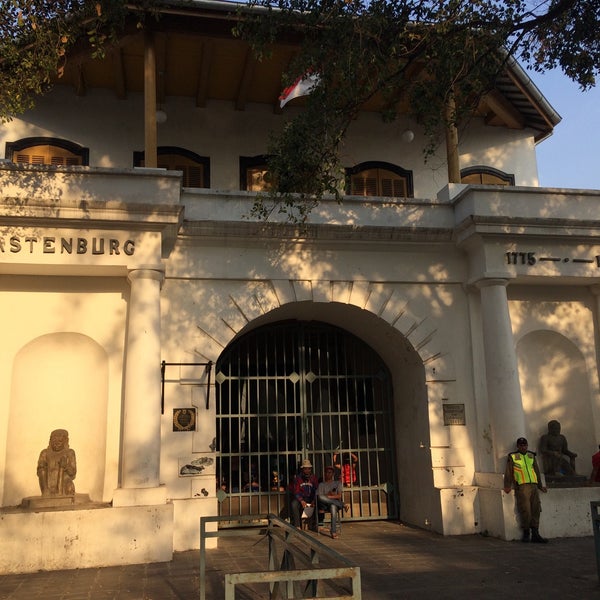 Benteng Vastenburg - Surakarta, Jawa Tengah