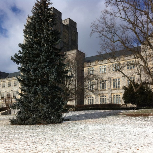 Photos at Burruss Hall - University - 800 Drillfield Dr