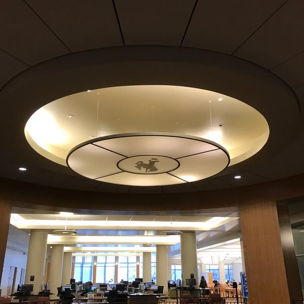 William Robertson Coe Library - Laramie, WY