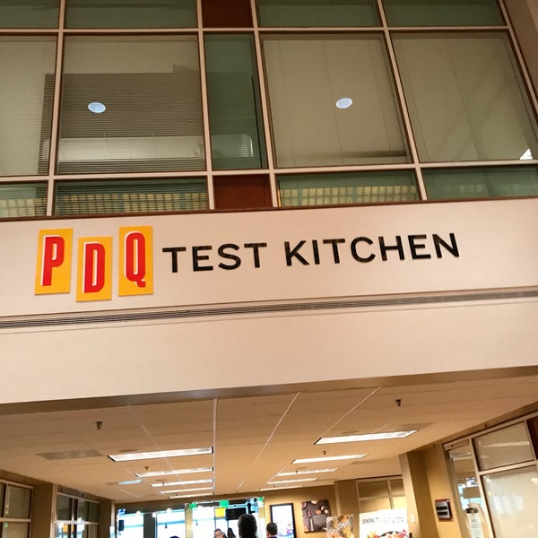 PDQ Test Kitchen - Town N County Alliance - 1 tip