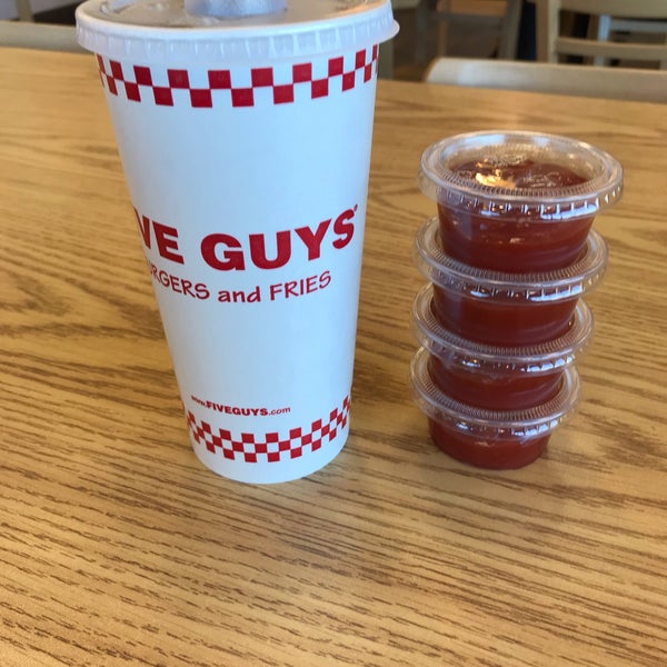 Five Guys Drinks