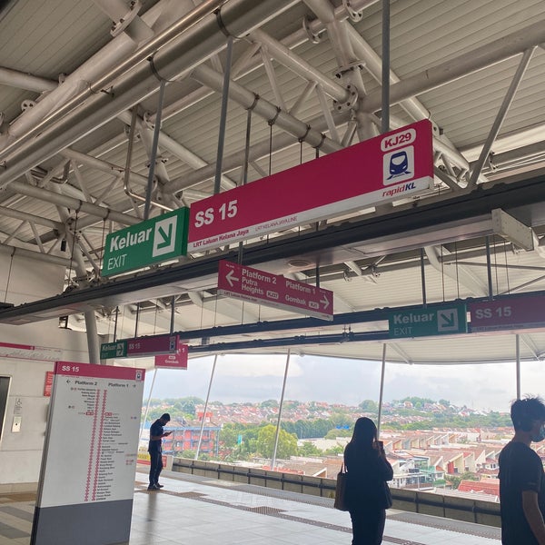 RapidKL SS15 (KJ29) LRT Station - 5 tips