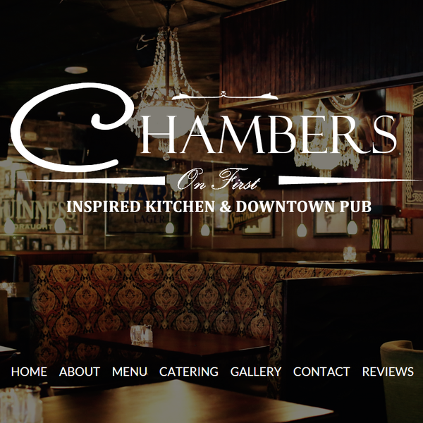 Chambers on First - Irish Pub in Phoenix