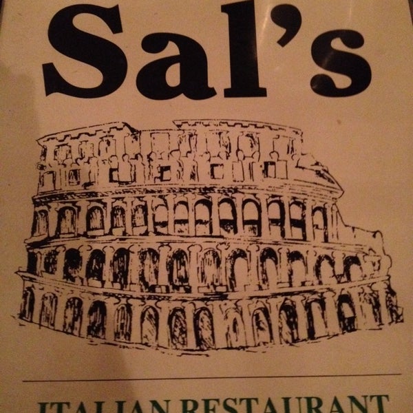 Sal's Italian Restaurant - 12 tips