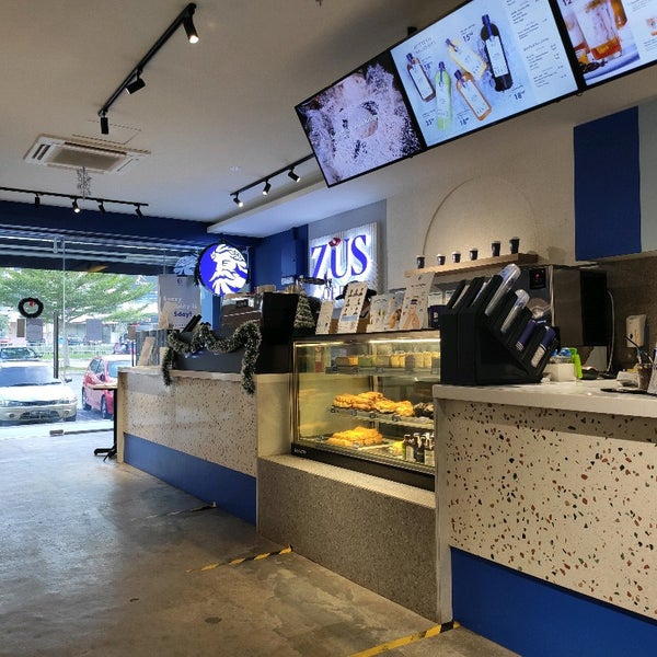Zus Coffee Setia Alam - 55 visitors