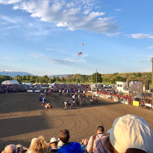 Park County Fairgrounds and Rodeo Arena - Fair in Livingston