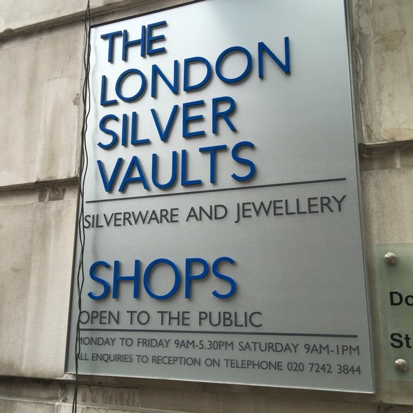 The London Silver Vaults - Antique Store in London