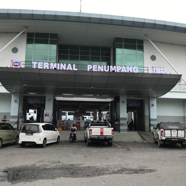 Terminal Wharf Sibu (Sibu Wharf Terminal) - Sibu, Sarawak
