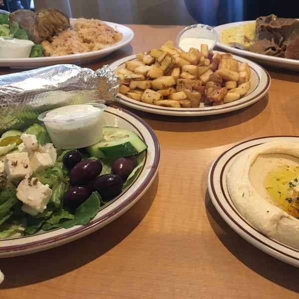 Mediterranean Grill - Midtown - 54 tips