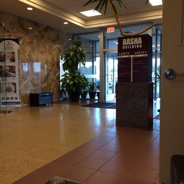 BASHA Building - Structure in Royal Oak