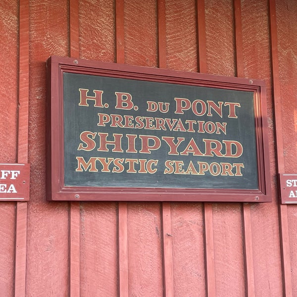 Mystic Seaport Shipyard - Mystic, CT