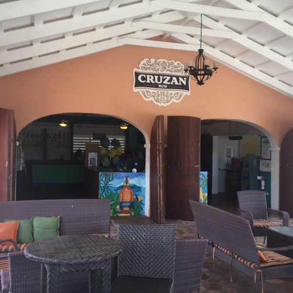 Cruzan Rum Distillery - Distillery