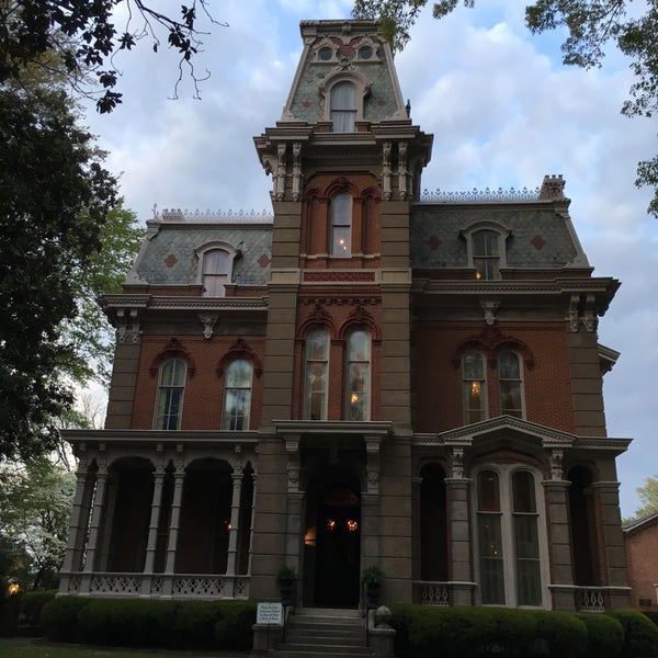 Woodruff-Fontaine House - Midtown - Memphis, TN