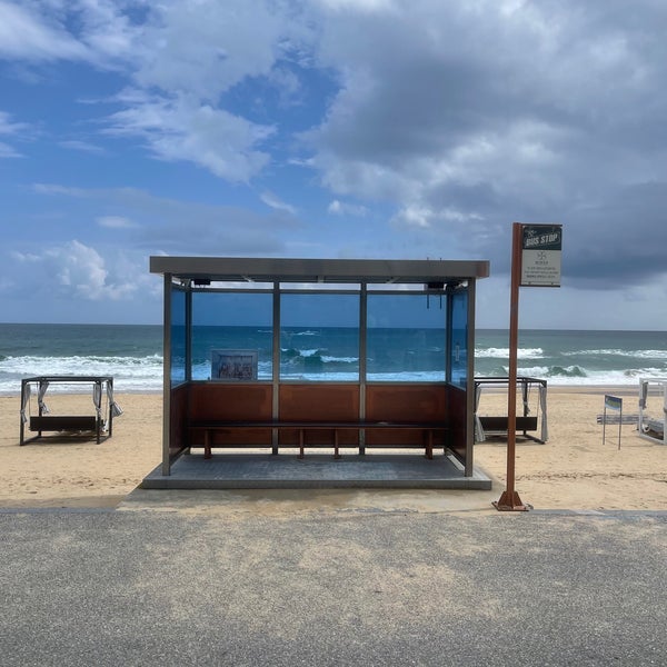 Fotos en 방탄소년단 버스정류장 BTS Bus Stop - 강릉시, 강원도