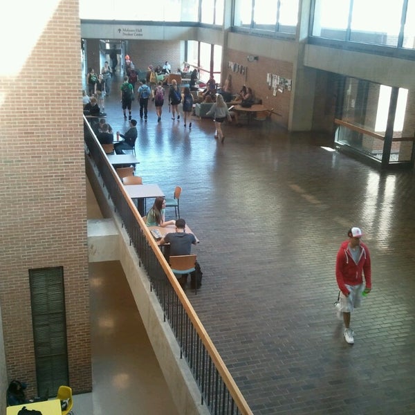 UW Parkside Greenquist Hall - College Math Building