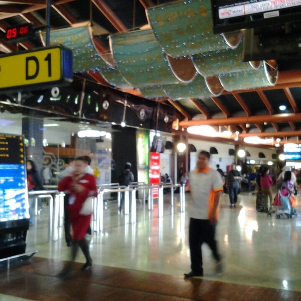 Terminal 2D - Airport Terminal in Tangerang