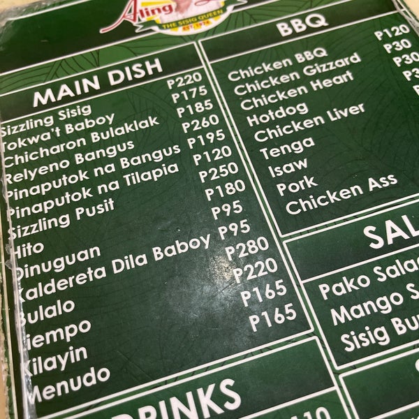 Photos at Aling Lucing's Sisig - 41 tips