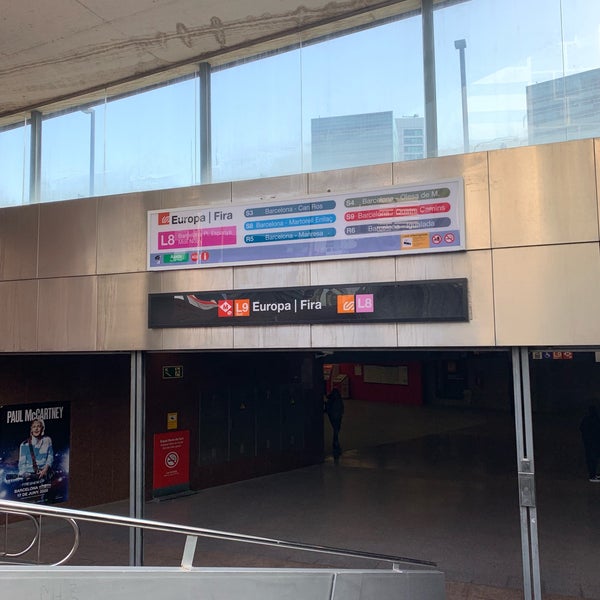 FGC Europa-Fira - l'Hospitalet, Catalunya