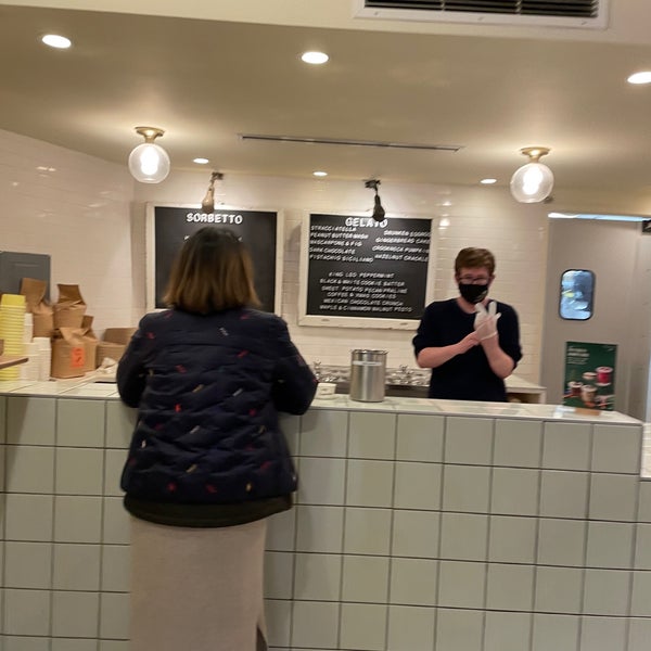 Photos at Dolcezza Artisanal Gelato - Ice Cream Parlor in Washington