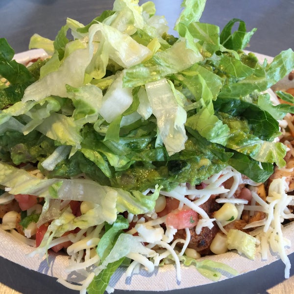 Chipotle Mexican Grill - 20 tips
