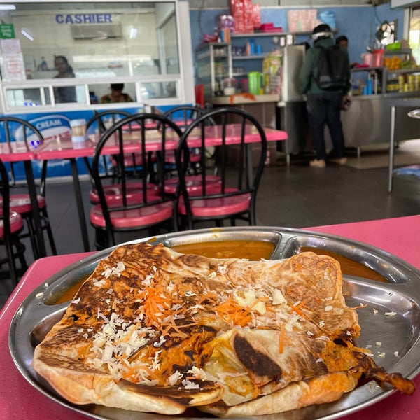Valentine Roti - Indian Restaurant in Kuala Lumpur