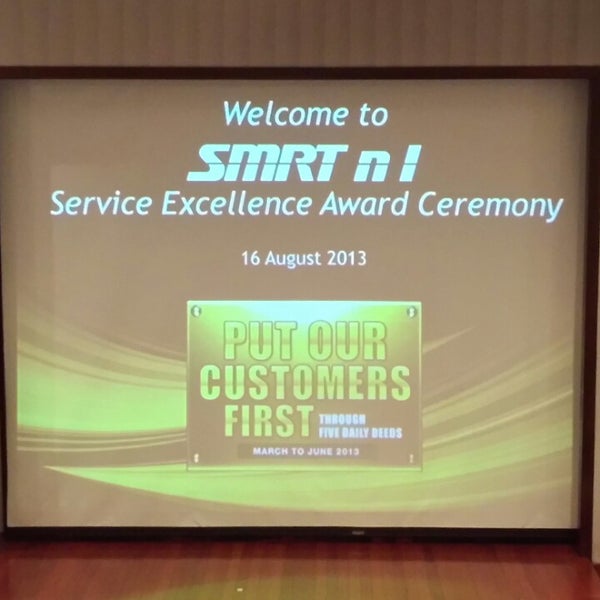 Photos at SMRT Headquarters