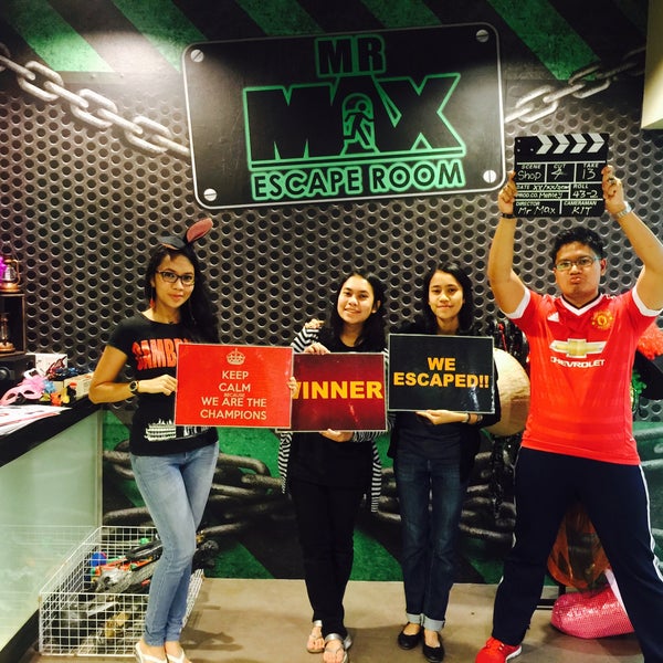 Mr. Max Escape Room - Kuching, Sarawak