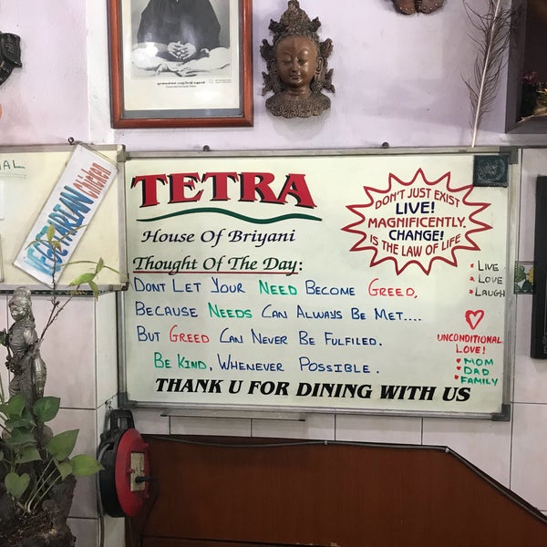 Restoran Tetra House of Briyani - Asian Restaurant in Klang