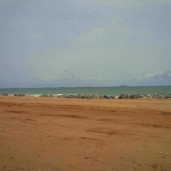 sakumono beach,beach road - Beach