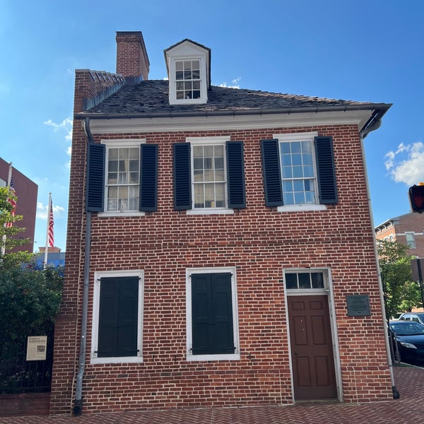 The Flag House & Star-Spangled Banner Museum - Southeastern Baltimore ...