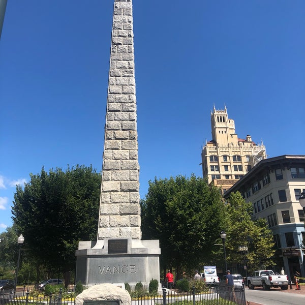 Zebulon Baird Vance Memorial - Downtown Asheville - 2 tips
