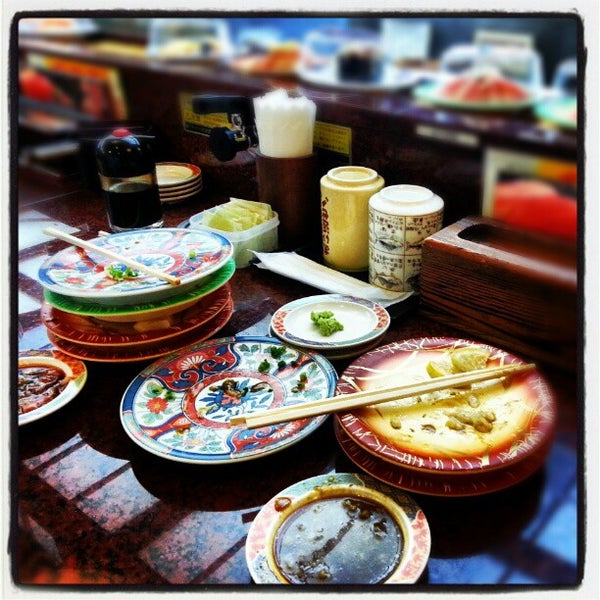 Sushi Go-Round - Sushi Restaurant