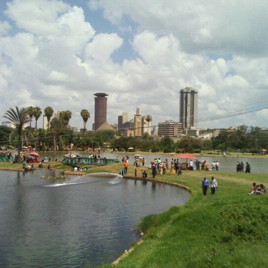 Uhuru Park - Processional Way