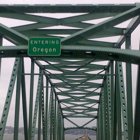 Washington-Oregon Border - Border Crossing