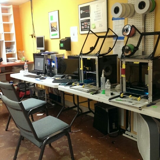 Photos at Dallas Makerspace - Coworking Space