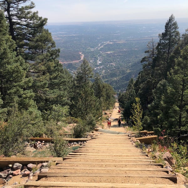 Manitou Incline Profile