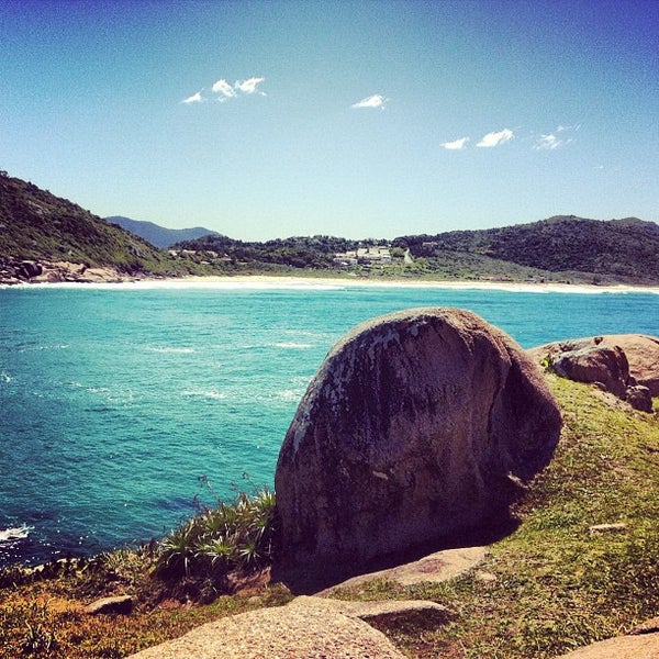 Praia do Gravatá - Beach in Florianópolis
