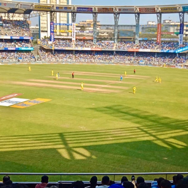 Wankhede Stadium Map