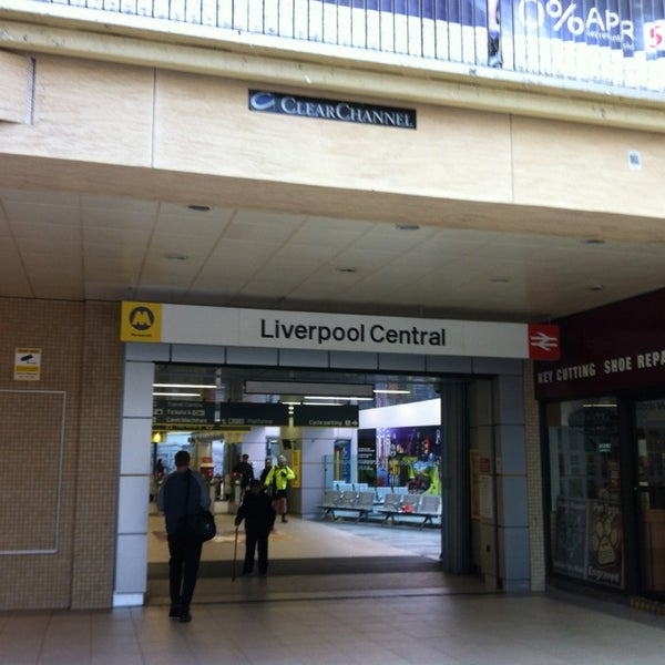 Photos at Liverpool Central Railway Station (LVC) - Rail Station in ...