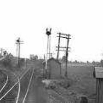 Bender Junction (Former Lehigh & New England Train Station) MP 45.6 ...