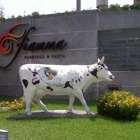 Fiamma Parrilla & Pasta - Restaurante italiano en Monterrico