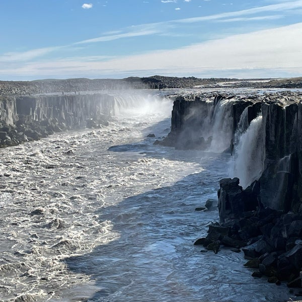 Selfoss - Waterfall in Reykjahlíð