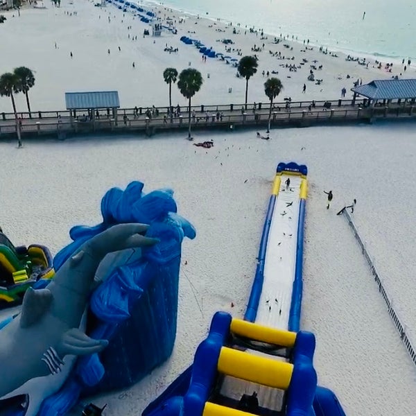 Clearwater Beach Waterslide - Clearwater, FL