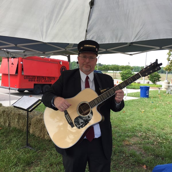 Ettrick, Virginia - Rail Station