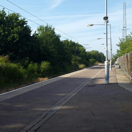 Southminster Railway Station (SMN) - Station Approach