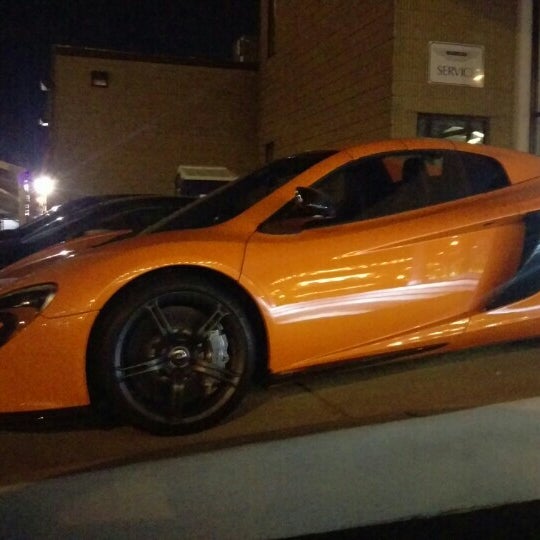 McLaren Washington DC - Car Dealership