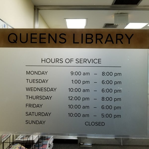 Queens Library at Jackson Heights - Library in Jackson Heights