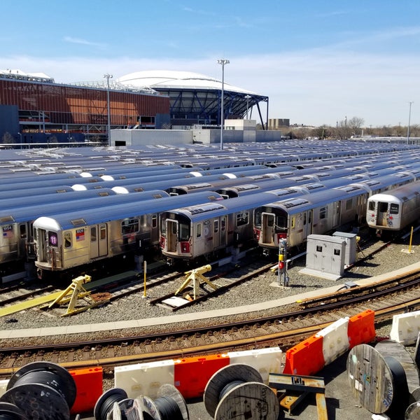 Photos at MTA New York City Transit Corona Maintenance Facility & Casey ...
