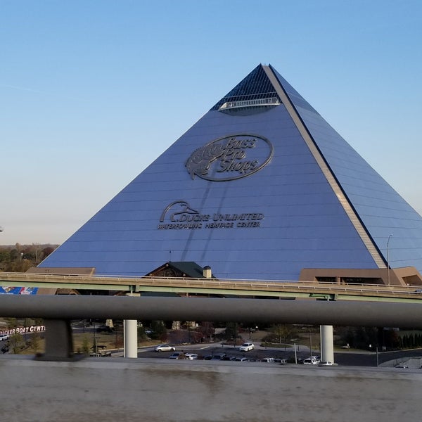 Pyramid Arena (Now Closed) - Downtown Memphis - 300 Front Street