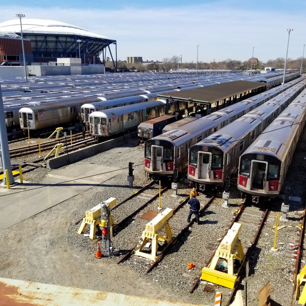 Photos at MTA New York City Transit Corona Maintenance Facility & Casey ...
